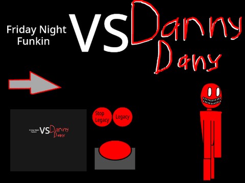 FNF Danny Dany Leaks/Concepts + Vectors