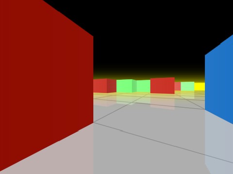 Raycaster with pointer lock