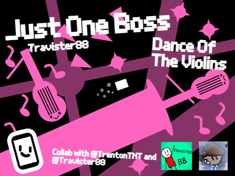 Just One Boss | Dance Of The Violins | Collab with @TrentonTNT | #games ...