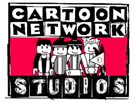 Cartoon Network Studios logo (The Dashie Show Later Season 6-9, 2005-2010)