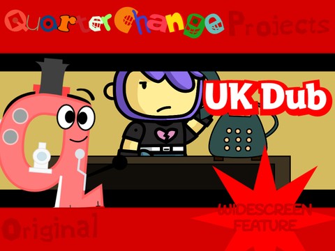 The Mr. Scribble Show: So that's what you're calling about! Sorry. No ...