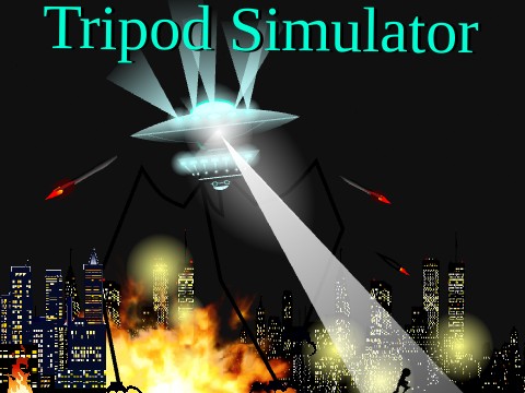 -Alien Tripod Arcade- V2.0