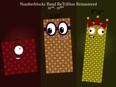 Numberblocks Band ReTrillion Remastered (100.0Dec-1.0Mim)