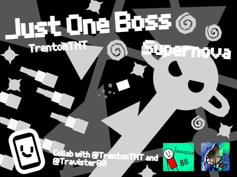 Just One Boss | Supernova | Collab with @Travister88 | #games #all #art ...