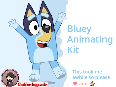 Bluey Animating Kit