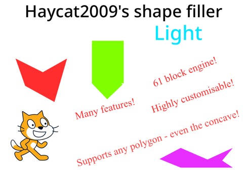 Haycat2009’s simplest shape filler (Engine 61 blocks)