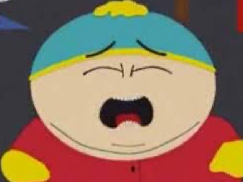 cartman crying