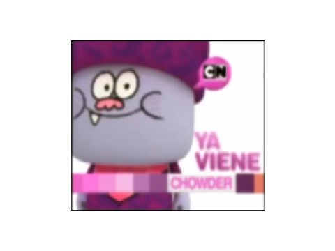 Cartoon Network Toonix 2012 Chowder Reacted Picture Only