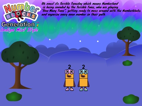 Indigo Mist Numberblocks Sprite Pack Gen 7! (OMG HOW MUCH VIEWS IS THIS ...