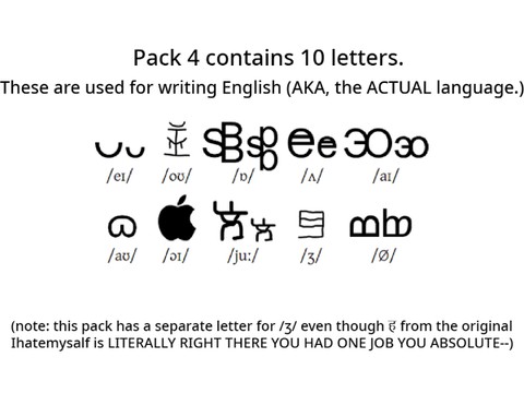 Ihatemysalf Extensions - Packs 4-6