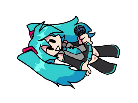 Spinning Miku