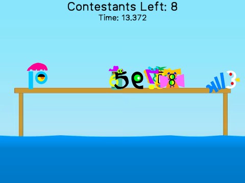 Add Yourself Playing The Abstract Count Balance Beam Game! (v0.1)