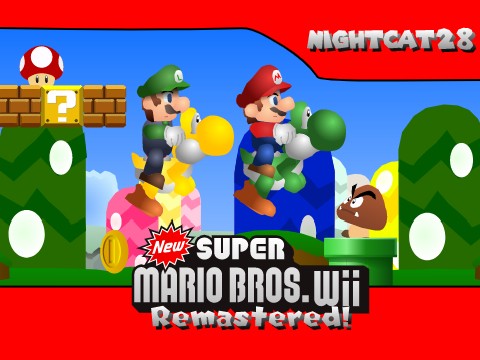 New Super Mario Bros. Wii Remastered [UNFINISHED]