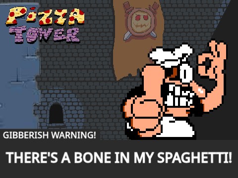 There's A Bone in My Spaghetti! - Pizza Tower