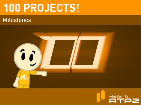 100 PROJECTS!