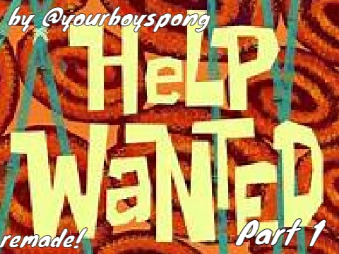 Help wanted part 1 Spongebob full episode s1