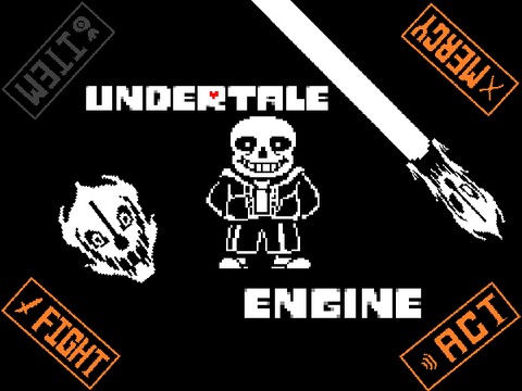 UNDERTALE Battle Engine by formalbolt01