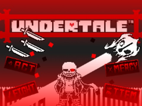 サンズ戦 sans Fight AUアンダーテール