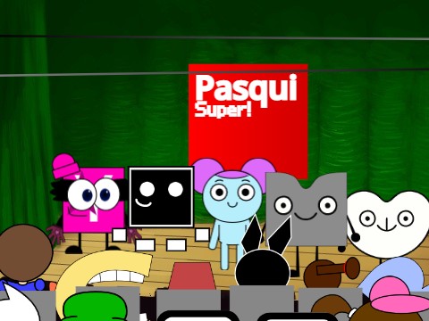 Pasqui super (Italy) Bumper: Pasqui super show