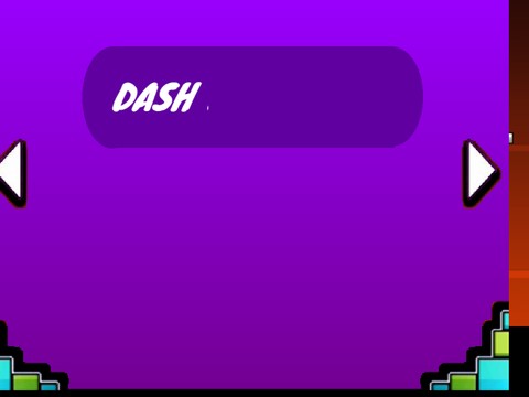 Geometry Dash dash