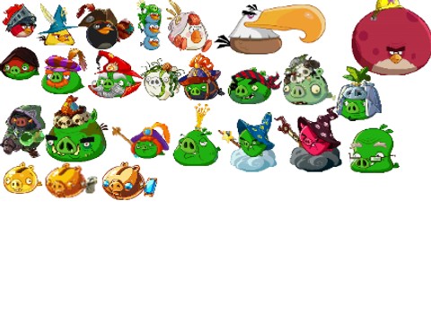 Angry birds Epic rigs