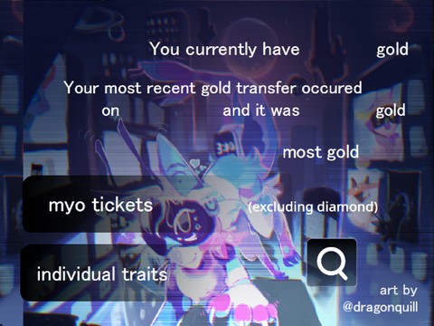 GLITCHIIS - MYO Gold Bank Project