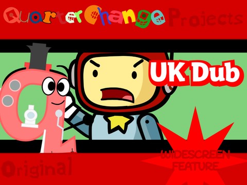 The Mr. Scribble Show: But that is not a pinata! (UK Dub)