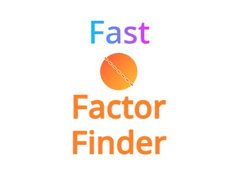 Fast Factor Finder