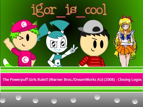 The Powerpuff Girls Rule!!! (Warner Bros./DreamWorks AU) (2008 ...