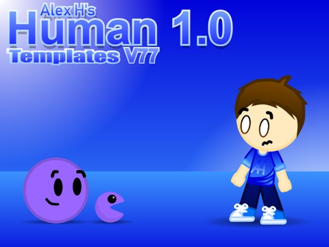 AH's Human 1.0 Templates V77