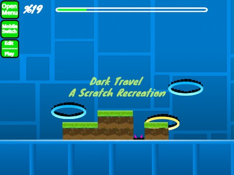 Geometry Dash Dark Travel v0.1 remix