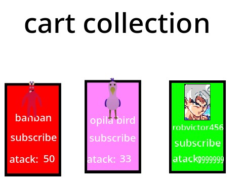 cart collection