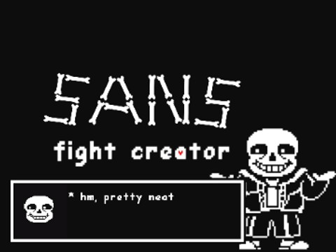 Sans Fight Creator 0.9