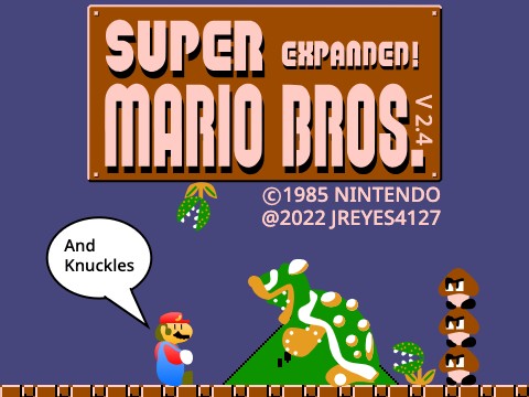Super Mario Bros. Expanded 2.4!