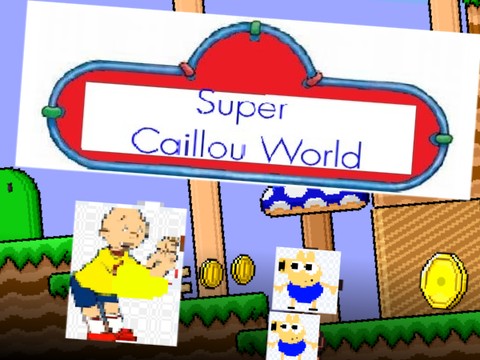 Super Caillou World