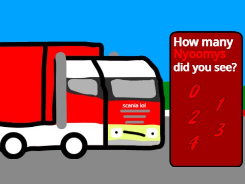 The Nyoomy Guessing Game Thing