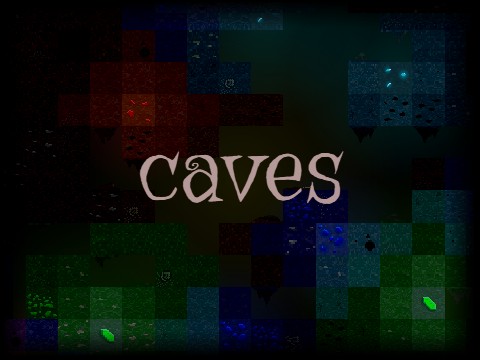 Cave game test