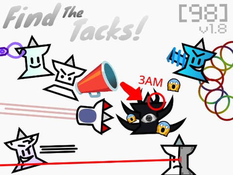 Find The Tacks! - A New Beginning [90 + 5 + 3]