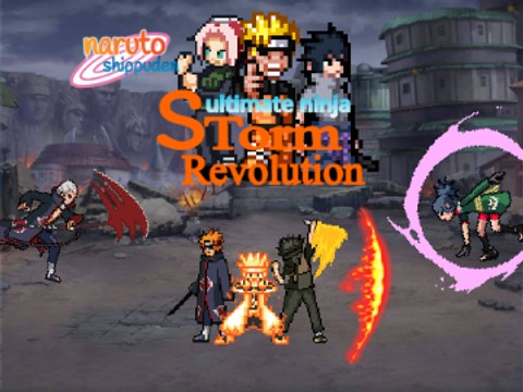 NARUTO SHIPPUDEN - Ultimate Ninja STORM Revolution Scratch