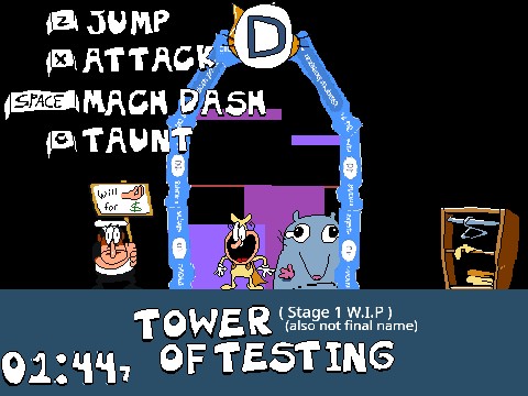 Pizza Tower: Noise's Classic Adventure DEMO