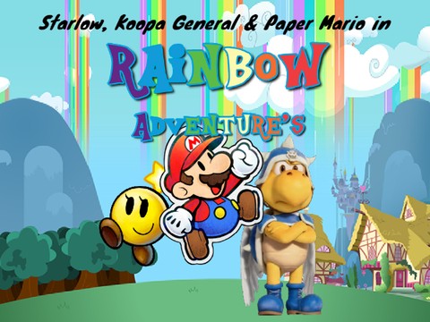 Paper Mario.EXE (Round 18 of Mario.EXE)