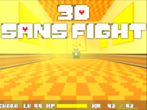 3D Sans Fight