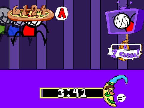 It's Pizza Time! | Pizza Tower Animation remix