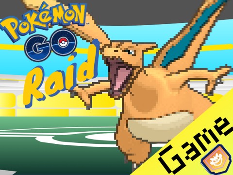 Pokemon GO Raid｜Full Game