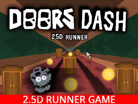 ROBLOX DOORS DASH: 2.5D RUNNER GAME!