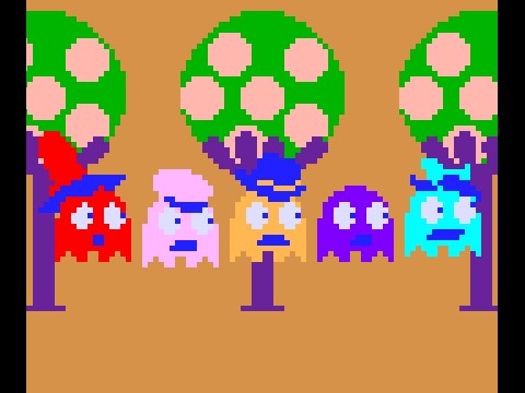 Pac-Man Reanimated: Scene 149