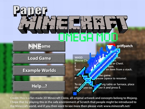 paper minecraft omega mod
