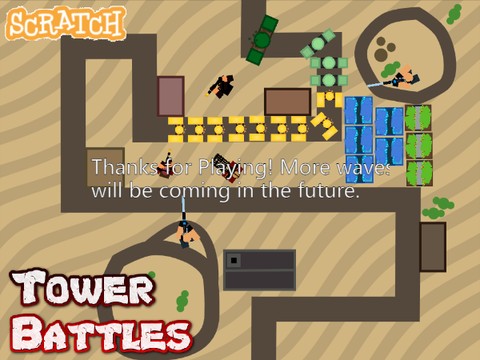 Tower Battles (Turbowarp recommanded)