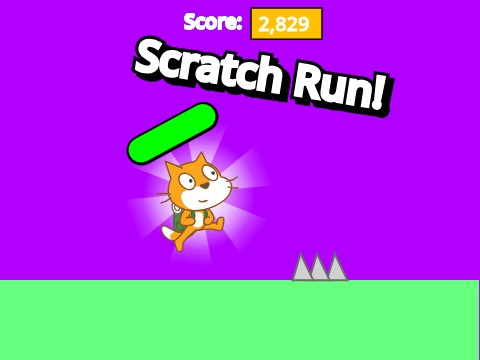 1 SPRITE || Scratch Run! #games #all #trending