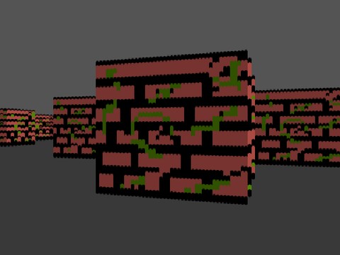 Textured DDA raycaster v2.1